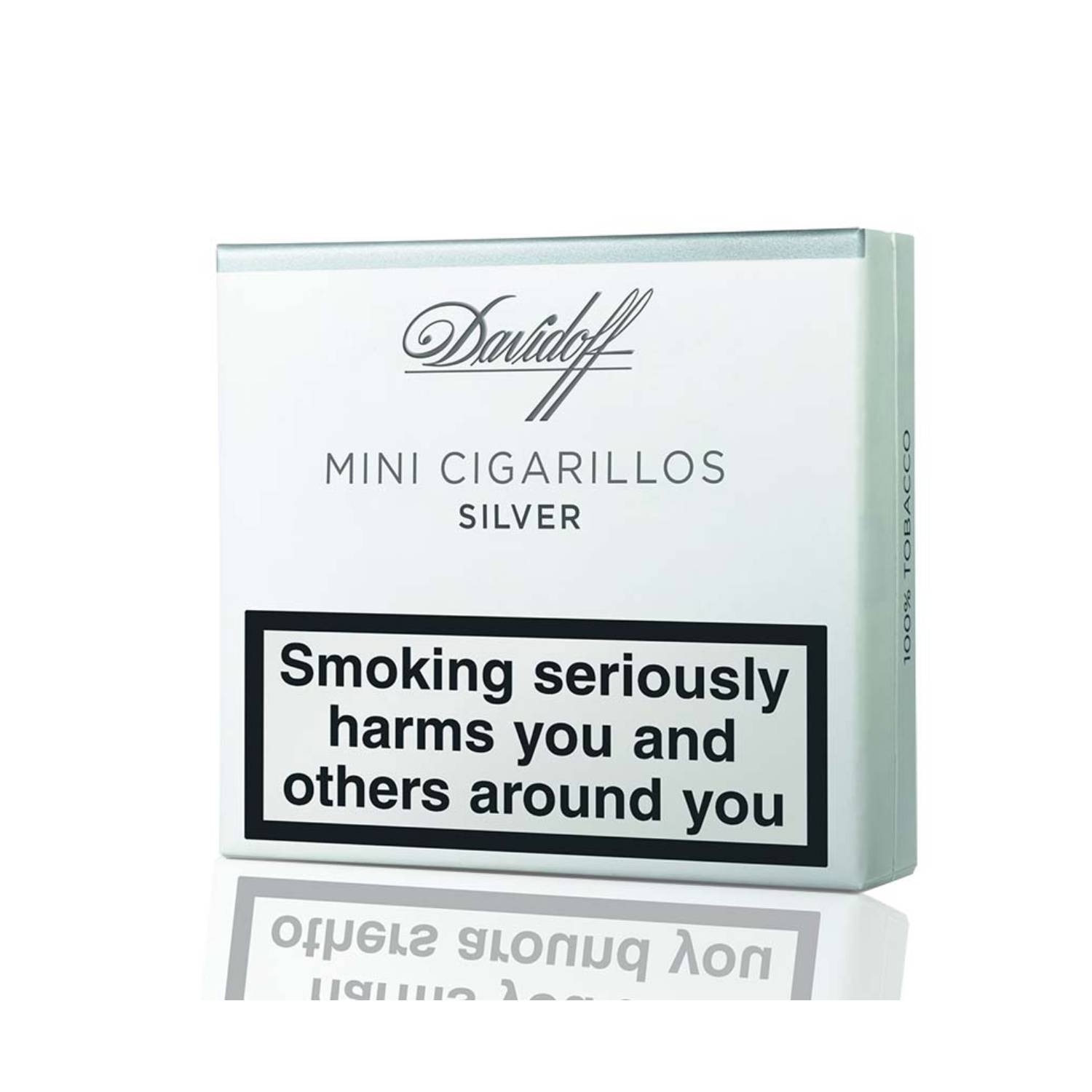 DAVIDOFF MINI CIGARILLOS SILVER 20 - zino