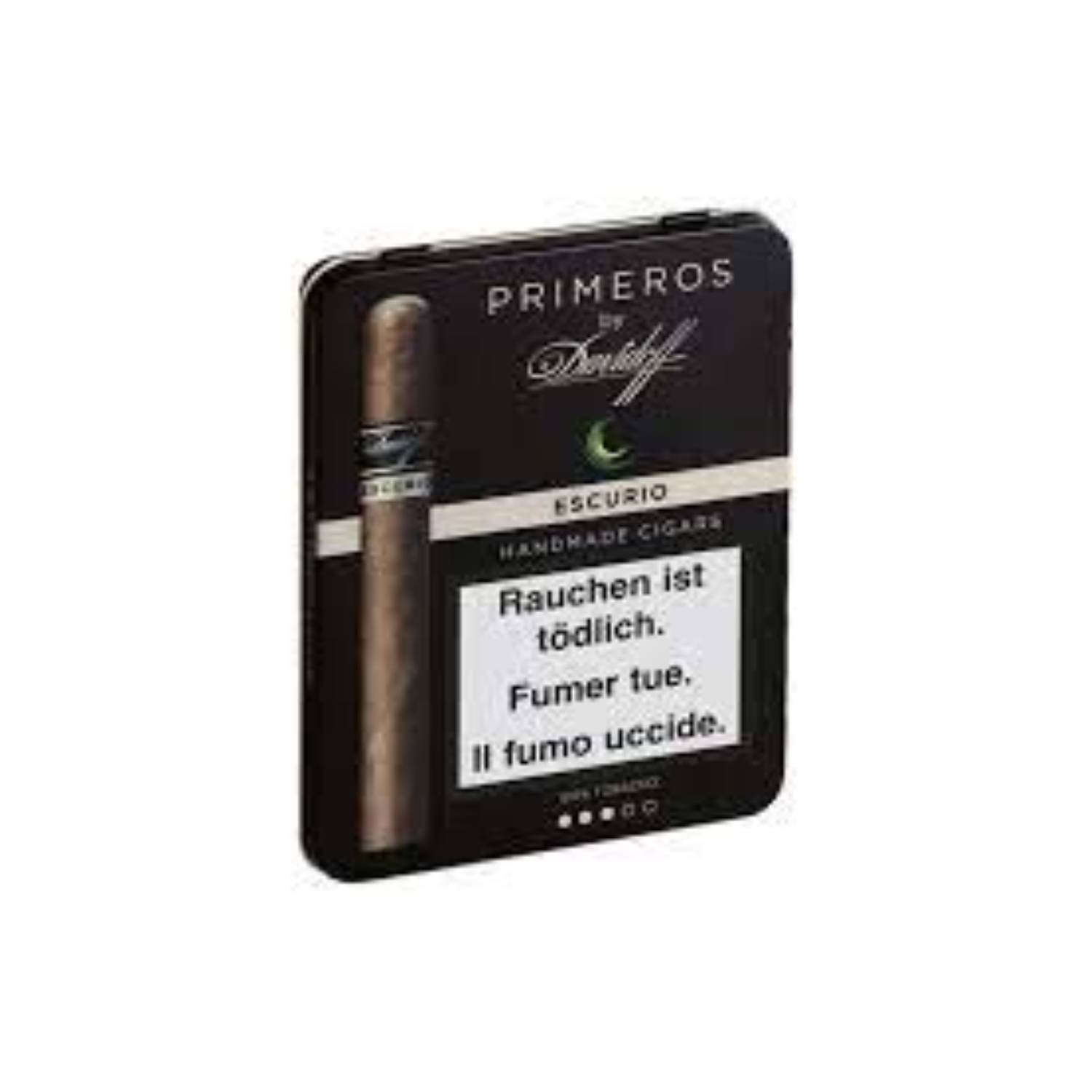 DAVIDOFF ESCURIO PRIMEROS 6 - zino