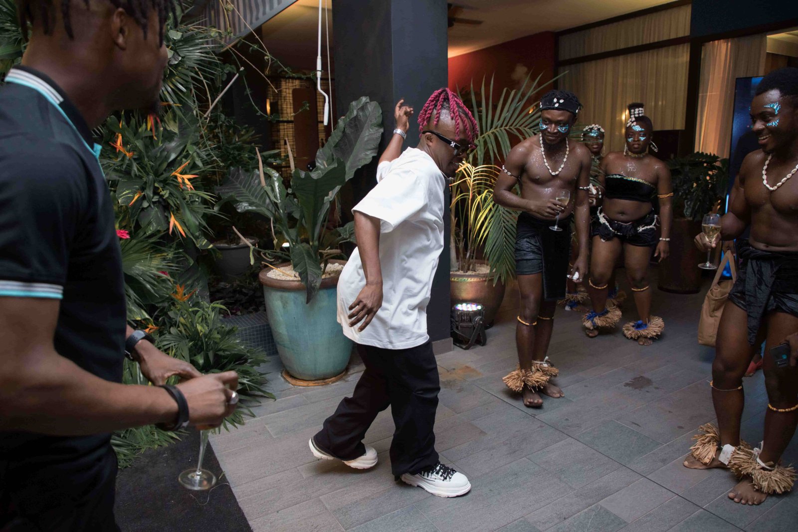 SOIREE DE LANCEMENT SCENT OF AFRICA - zino